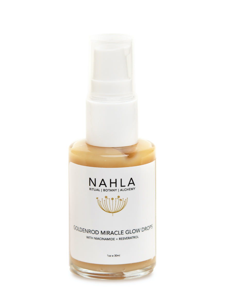 Goldenrod Miracle Glow Drops – NAHLA, LLC.